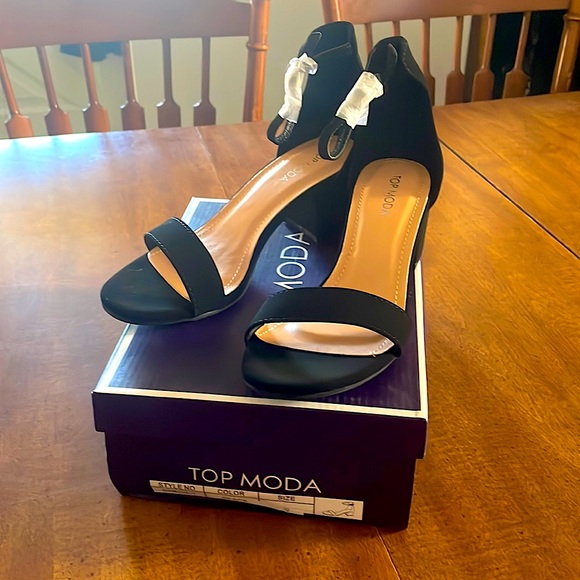 TOP Moda | Shoes | Top Moda Style Number Is Darcie Heels | Poshmark